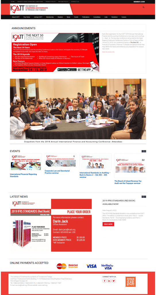 ICATT - Website design, ecommerce development in Trinidad & Tobago ...